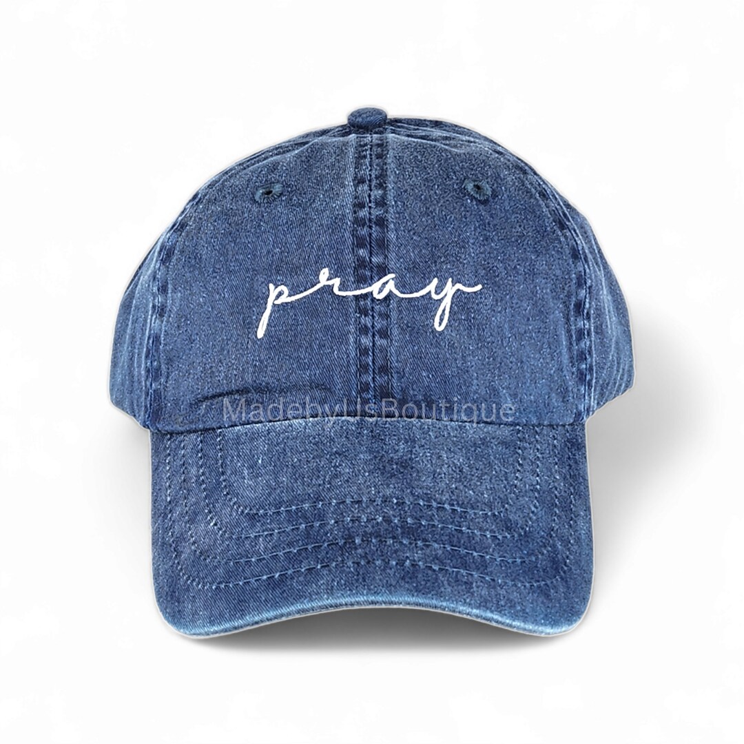 Pray Hat Christian Dad Hat, God, Christian Gift, Faith Hat, Jesus Hat ...