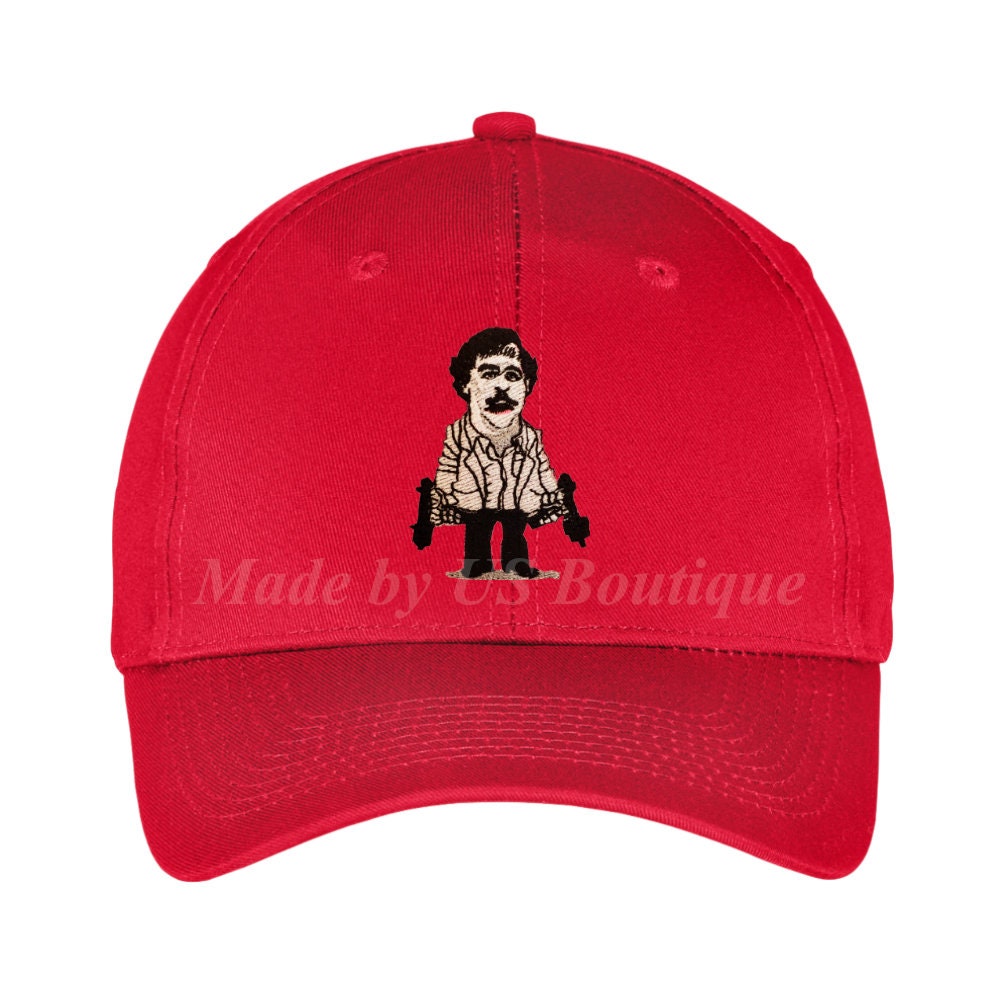 Pablo Escobar Bordado Béisbol Papá Gorra Etsy