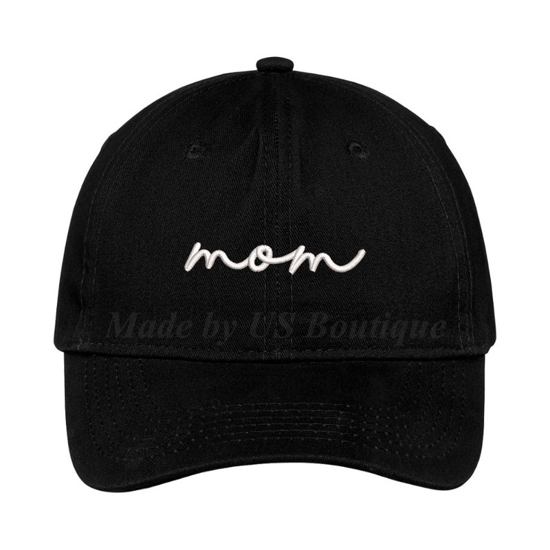 Baseball Mom Cap - Etsy