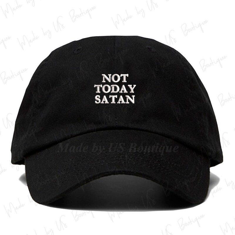 Not Today Satan - Etsy