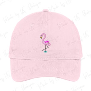 Flamingo Hat, Pink Flamingo, Flamingoes, Gift, Mini Design ...