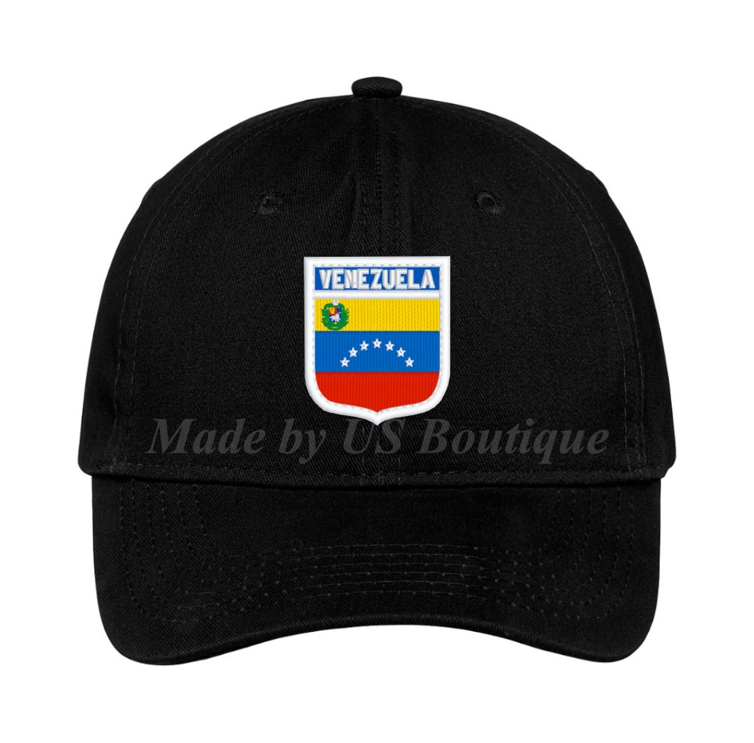 Venezuela Badge Bandera Hat Embroidered Baseball Dad Cap Gorra ...