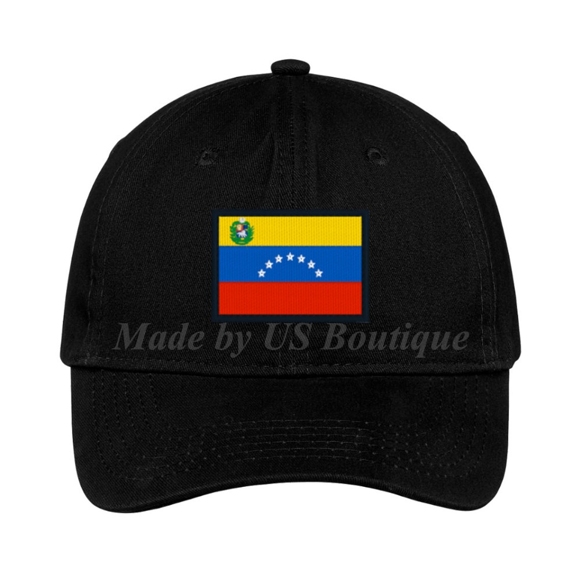 Venezuela Flag Bandera Hat Embroidered Baseball Dad Cap Gorra Republica ...