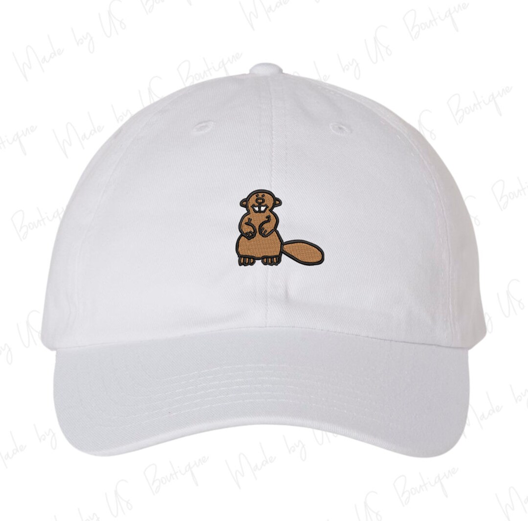 Beaver Hat Beaver Lover Gift, Pet Mom Cap, Beaver Mom, Animal Lover ...