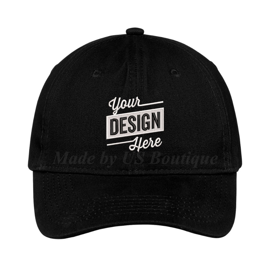 Personalized Custom Embroidered Hat Custom Logo Design - Etsy