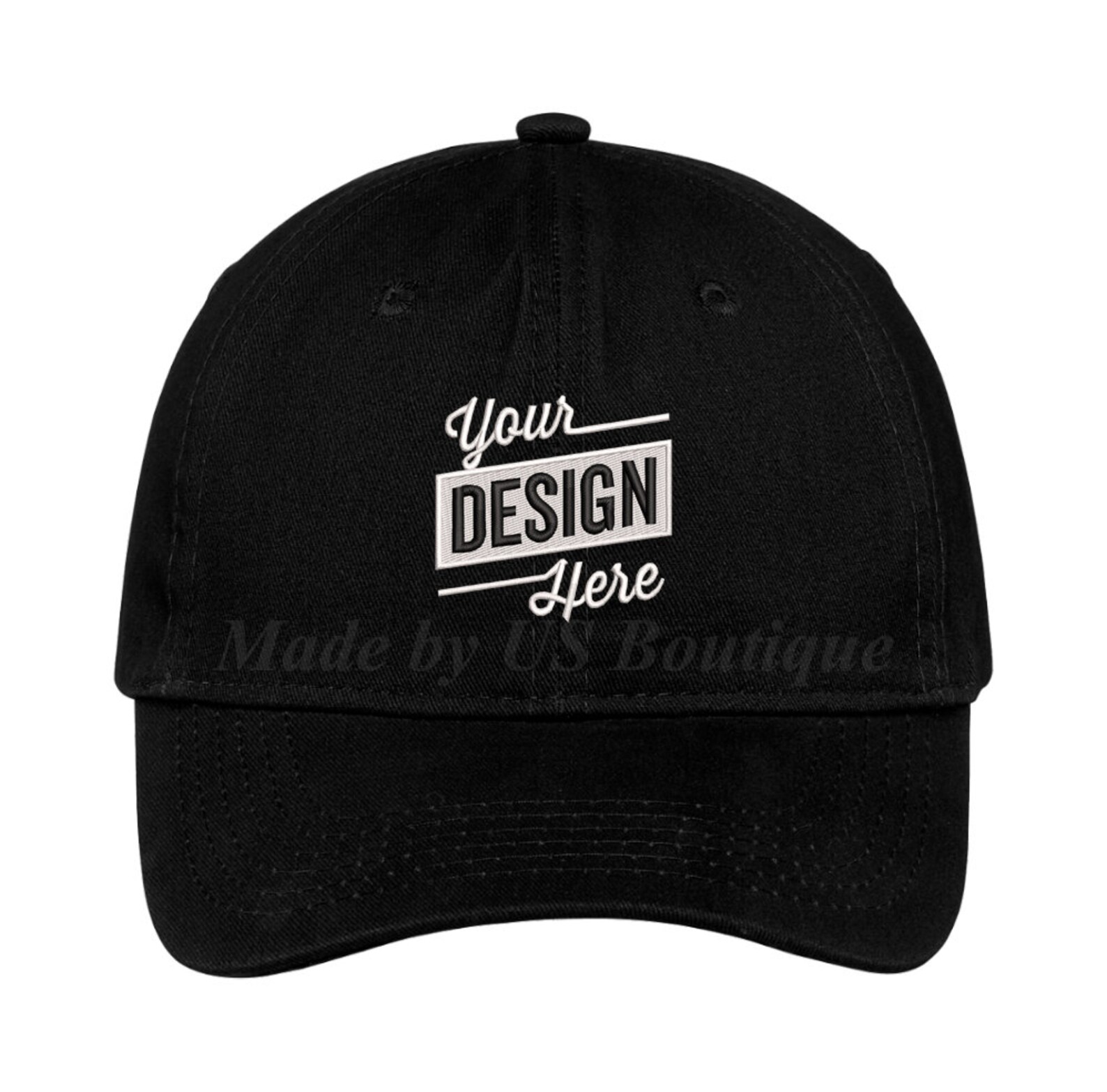 Personalized Custom Embroidered Hat Custom Logo Design - Etsy