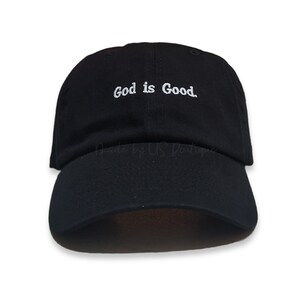 God is Good Hat, Christian Hat, God, Church, Faith, Pray, Grace, Bible ...