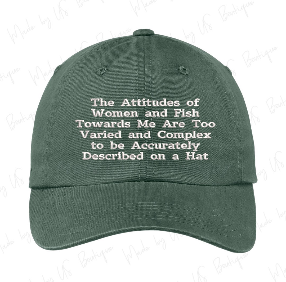 The Attitudes of Women and Fish Towards Me Are Too Varied and Complex ...