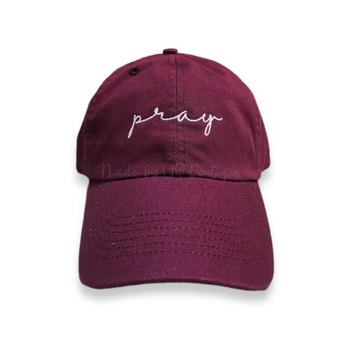 CROSS Baseball Hat Embroidered Dad Cap Jesus Savior God - Etsy