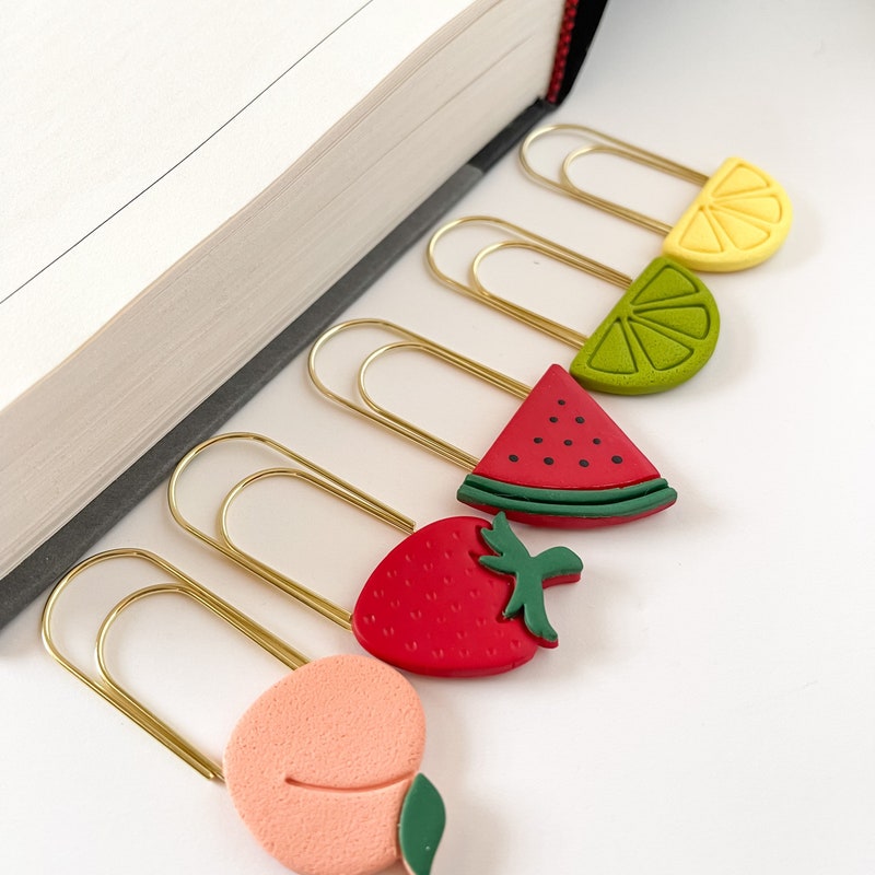 Paper Clip Bookmark - Etsy