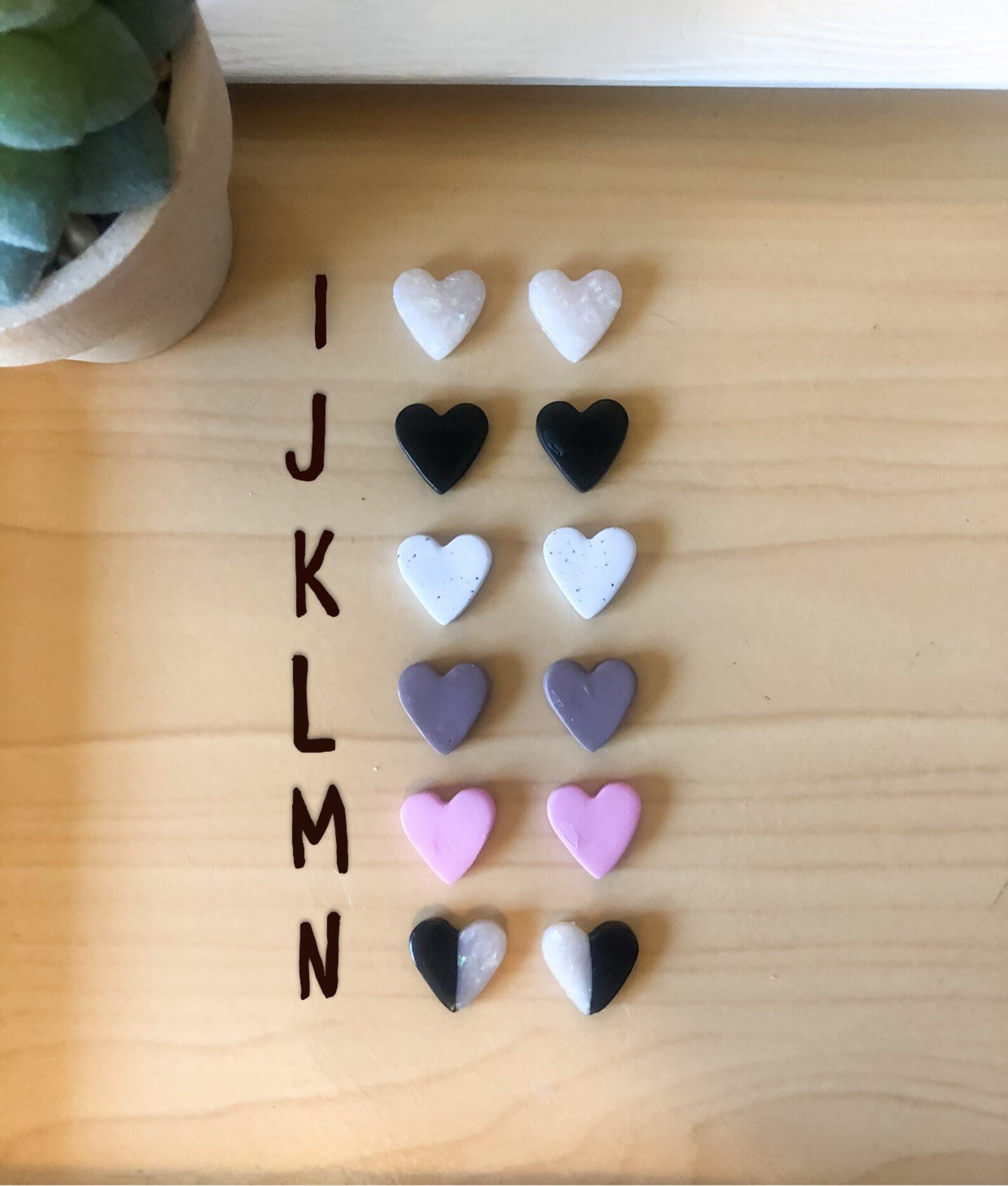 Create Your Own Stud Pack Small Stud Earrings Clay Stud - Etsy UK