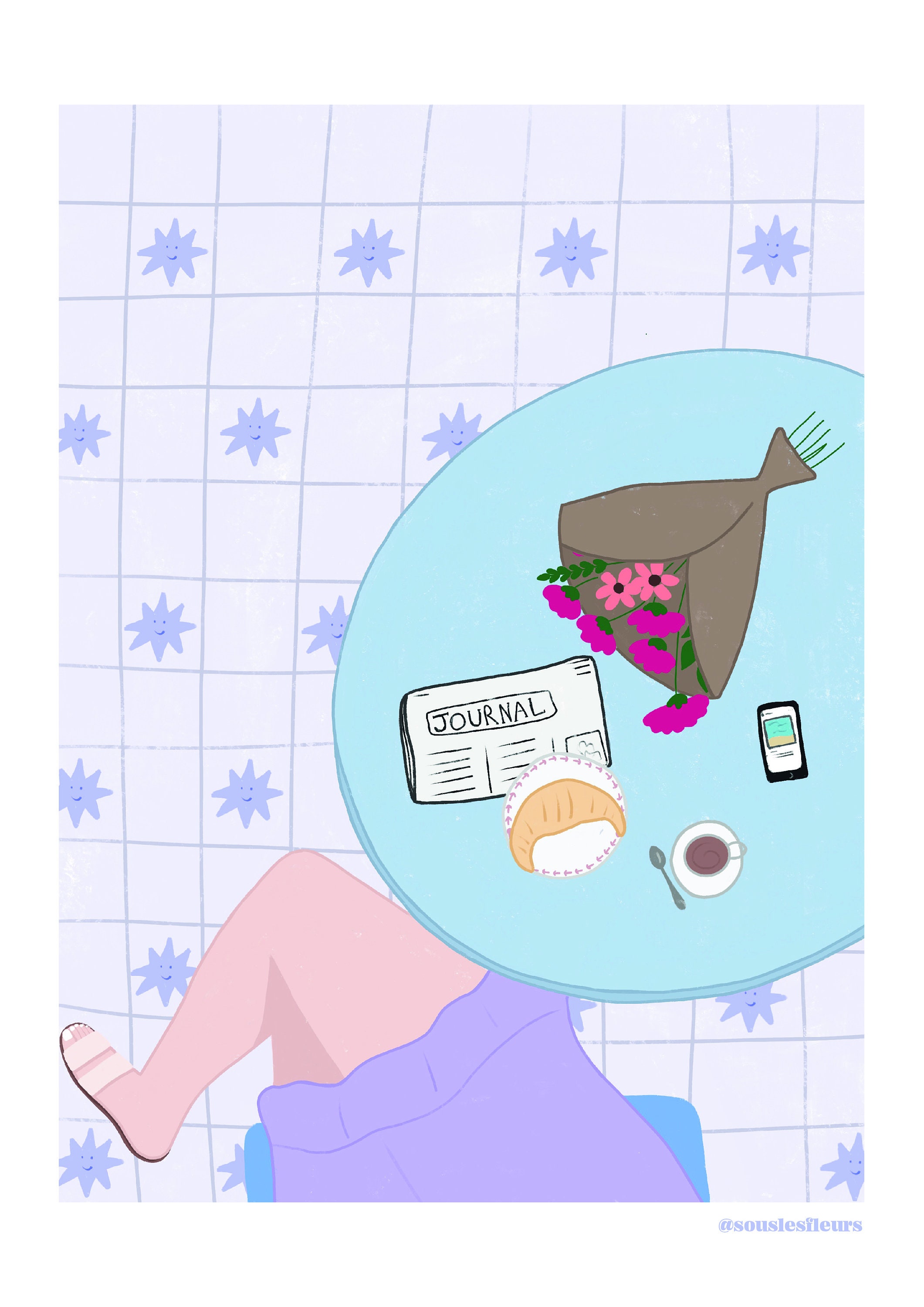 Terrace Poster - Etsy