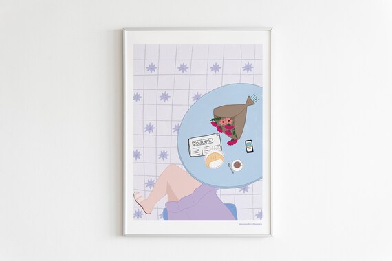 Terrace Poster - Etsy