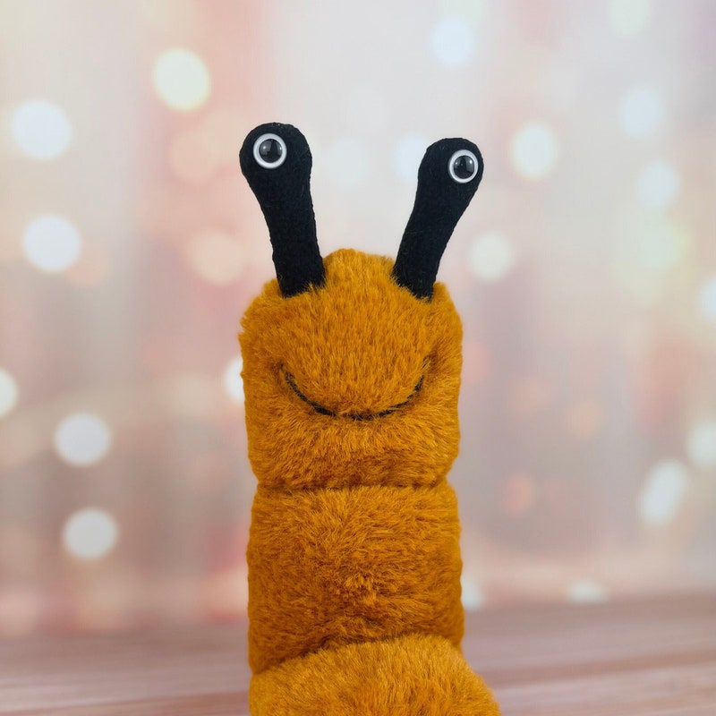 Worm Plush - Etsy