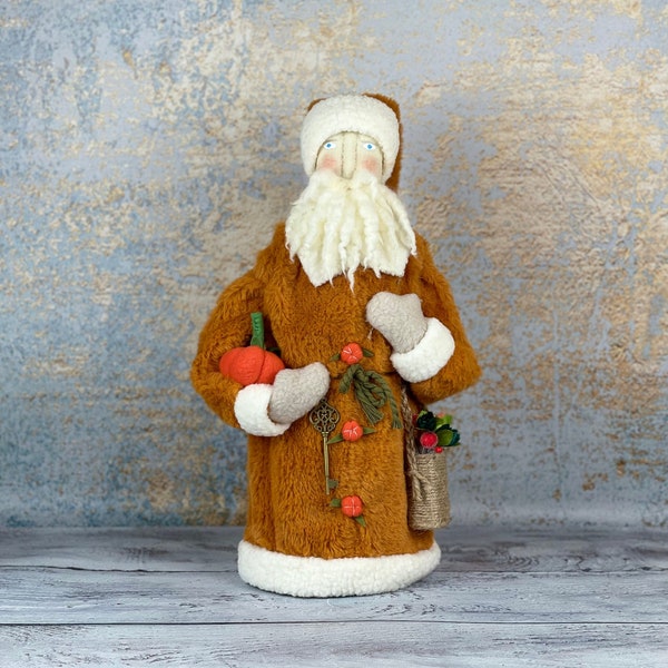 Handmade Santas - Etsy