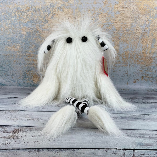 Yeti Doll - Etsy