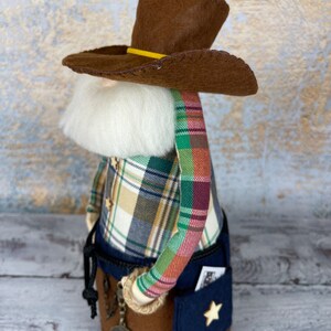 Cowboy Plush Toy Western Decor Gnome Cowboy Ranch Signs Cowboy ...