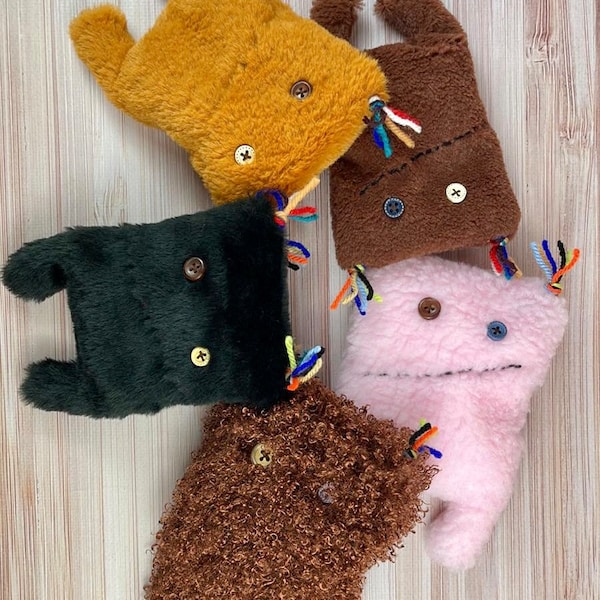 Monster Plush - Etsy