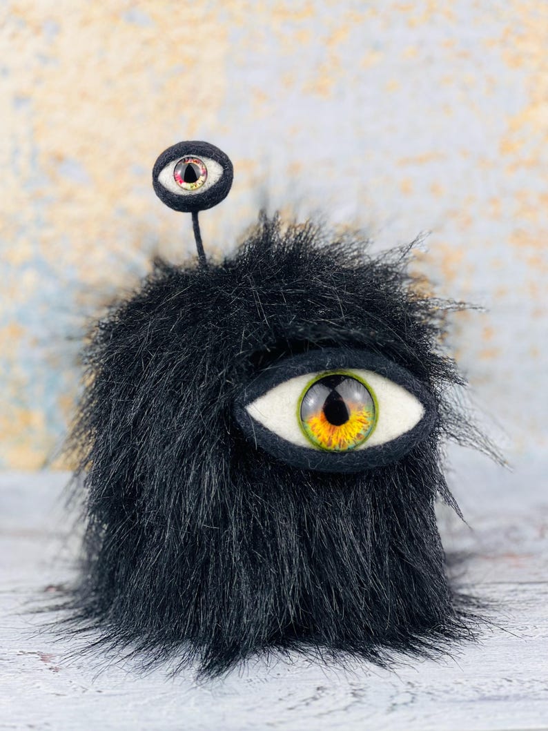 Monster Cyclops Plush Doll, Creepy Cute Toy, Sasquatch, Bigfoot ...