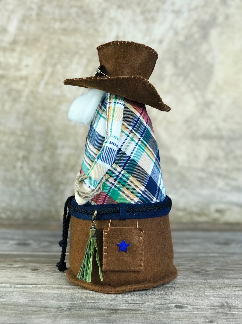 Cowboy Plush Toy Western Decor Gnome Cowboy Ranch Signs Cowboy | Etsy