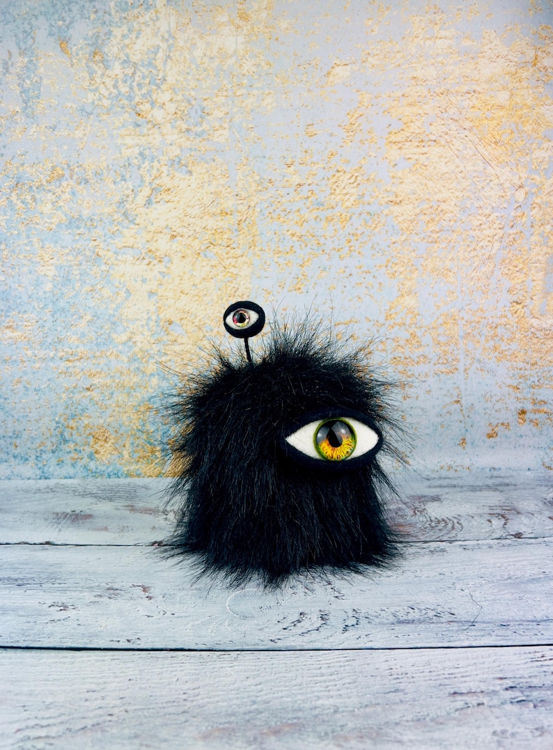 Monster Cyclops Plush Doll, Creepy Cute Toy, Sasquatch, Bigfoot ...