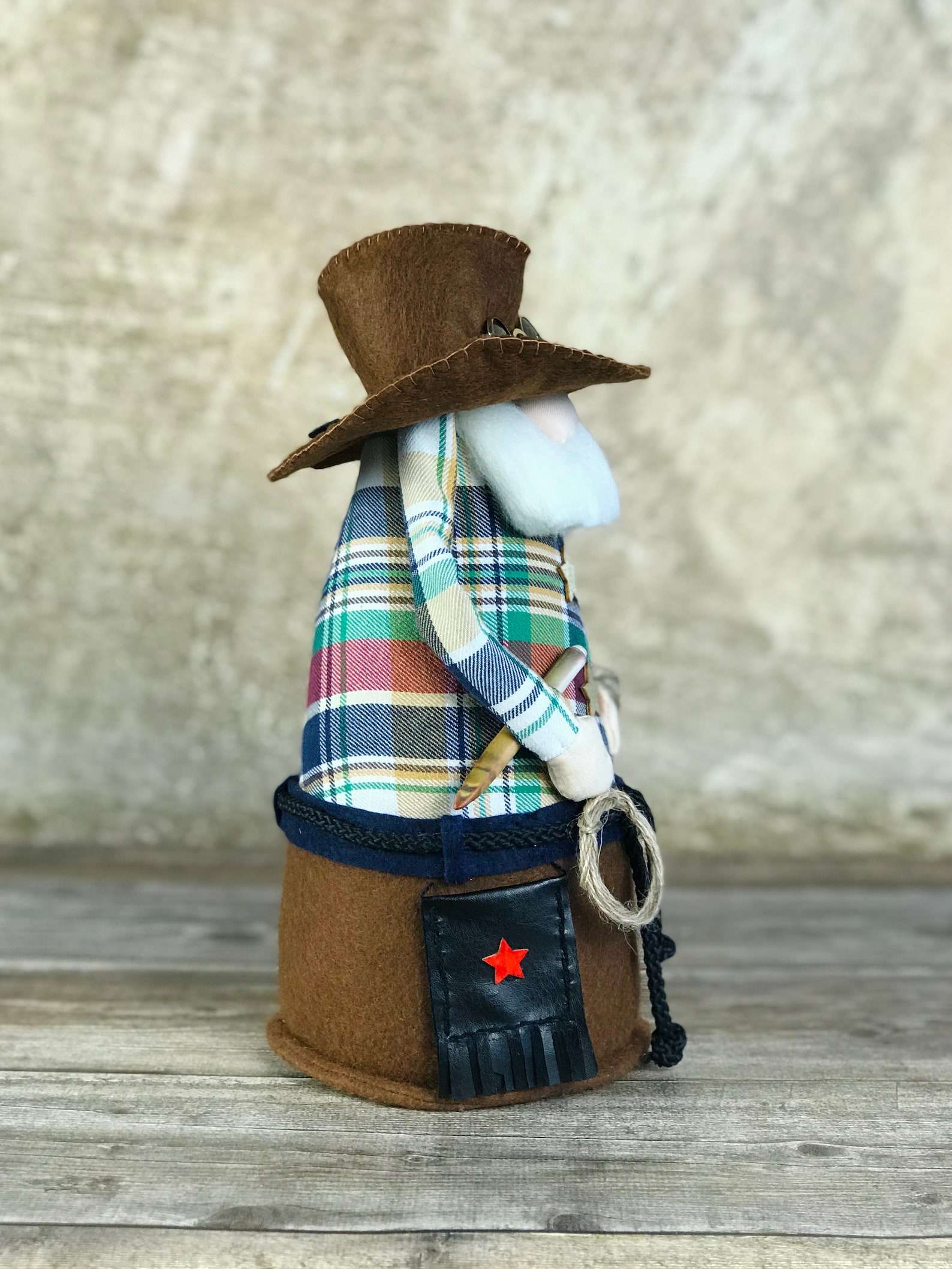 Cowboy Plush Toy Western Decor Gnome Cowboy Ranch Signs Cowboy | Etsy
