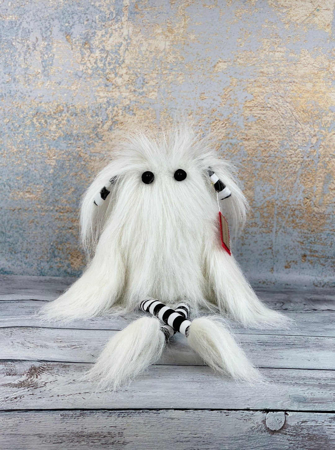 OOAK Doll, Yeti Doll, Sasquatch, Custom Yeti, Personalized Yeti, One of ...