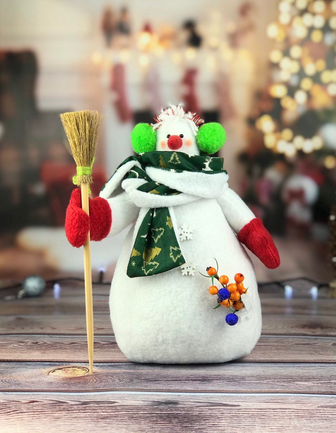 Handmade Snowman Christmas Snowman Holiday Gifts Christmas - Etsy