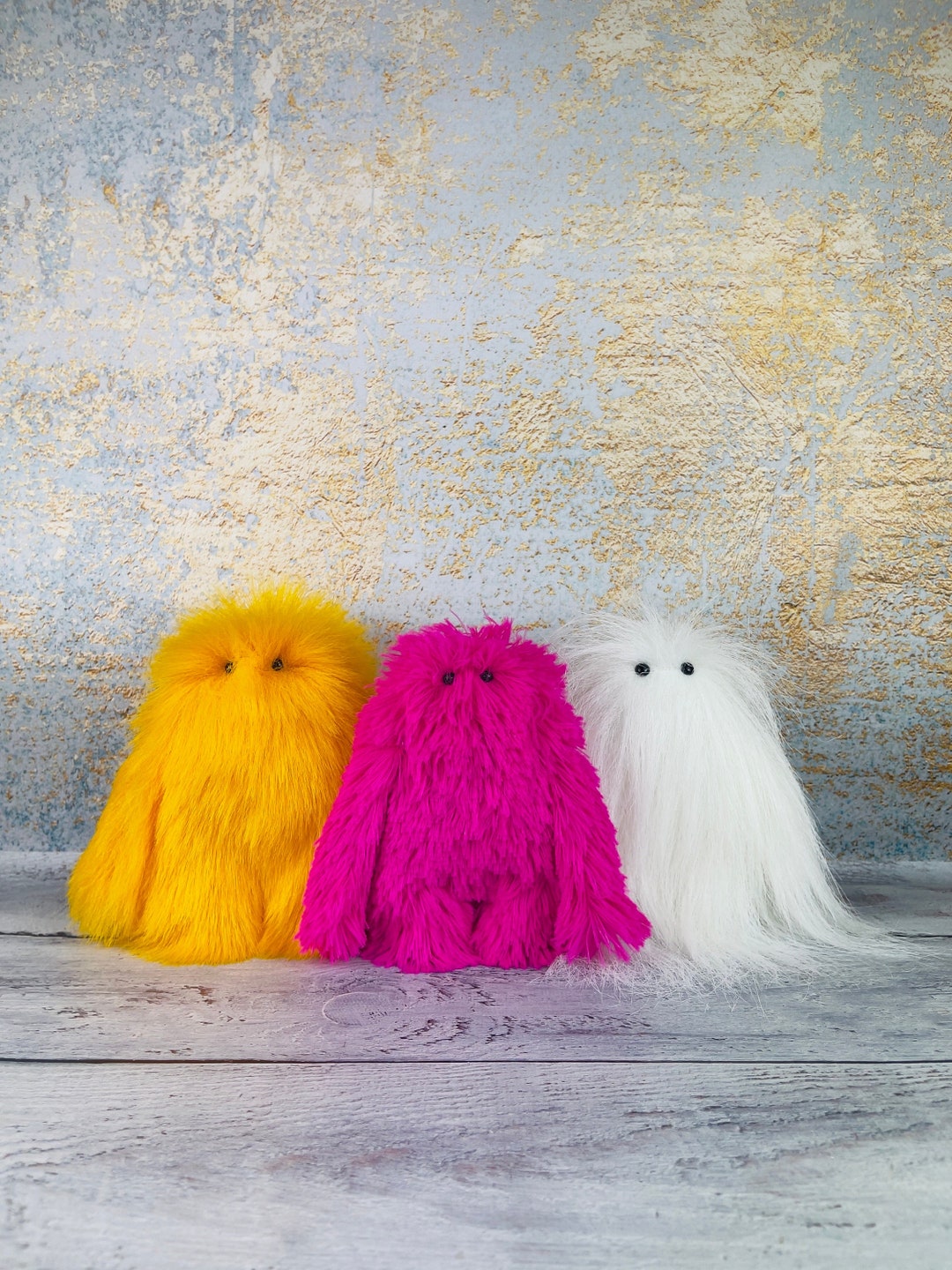 Baby Yeti, Plush Doll, Creepy Cute Toy, Sasquatch, Bigfoot, Monster ...