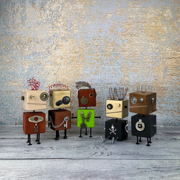 Steampunk Robot - Etsy