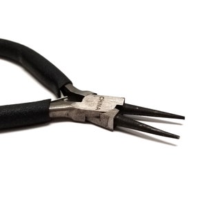 5-inch Round Nose Double Leaf Spring Wire Wrapping Stringing Pliers - Etsy