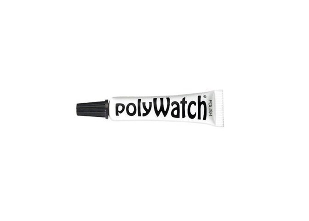 POLYWATCH 5g Scratch Remover Watch Plastic Acrylic Crystal Polish With ...