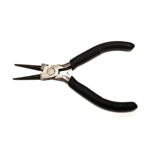 5-inch Round Nose Double Leaf Spring Wire Wrapping Stringing Pliers - Etsy