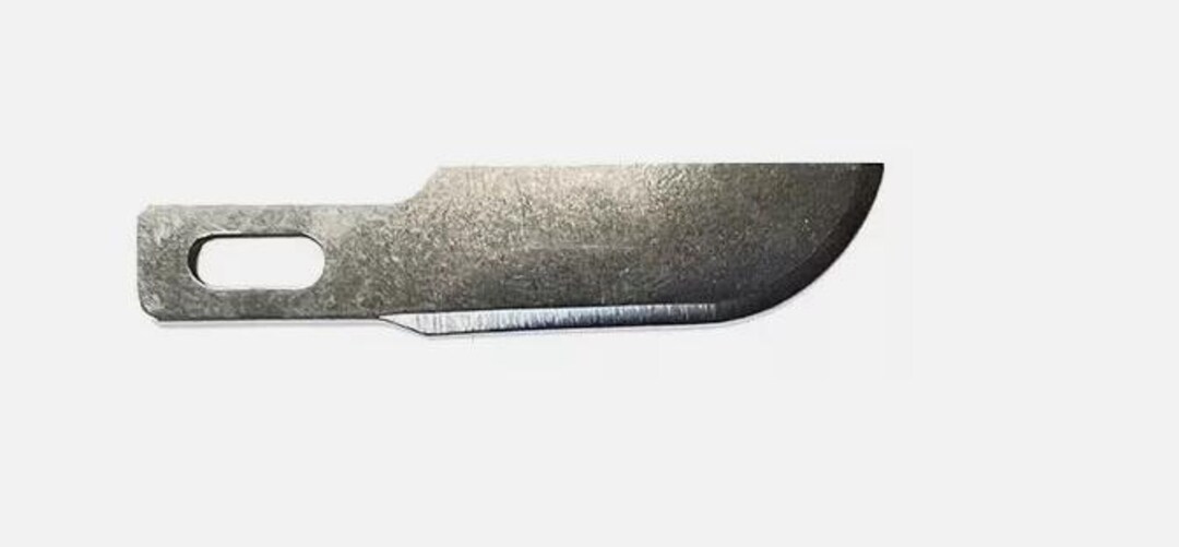 Curved Hobby Knife Blades (#10) Tube of 5 - Etsy
