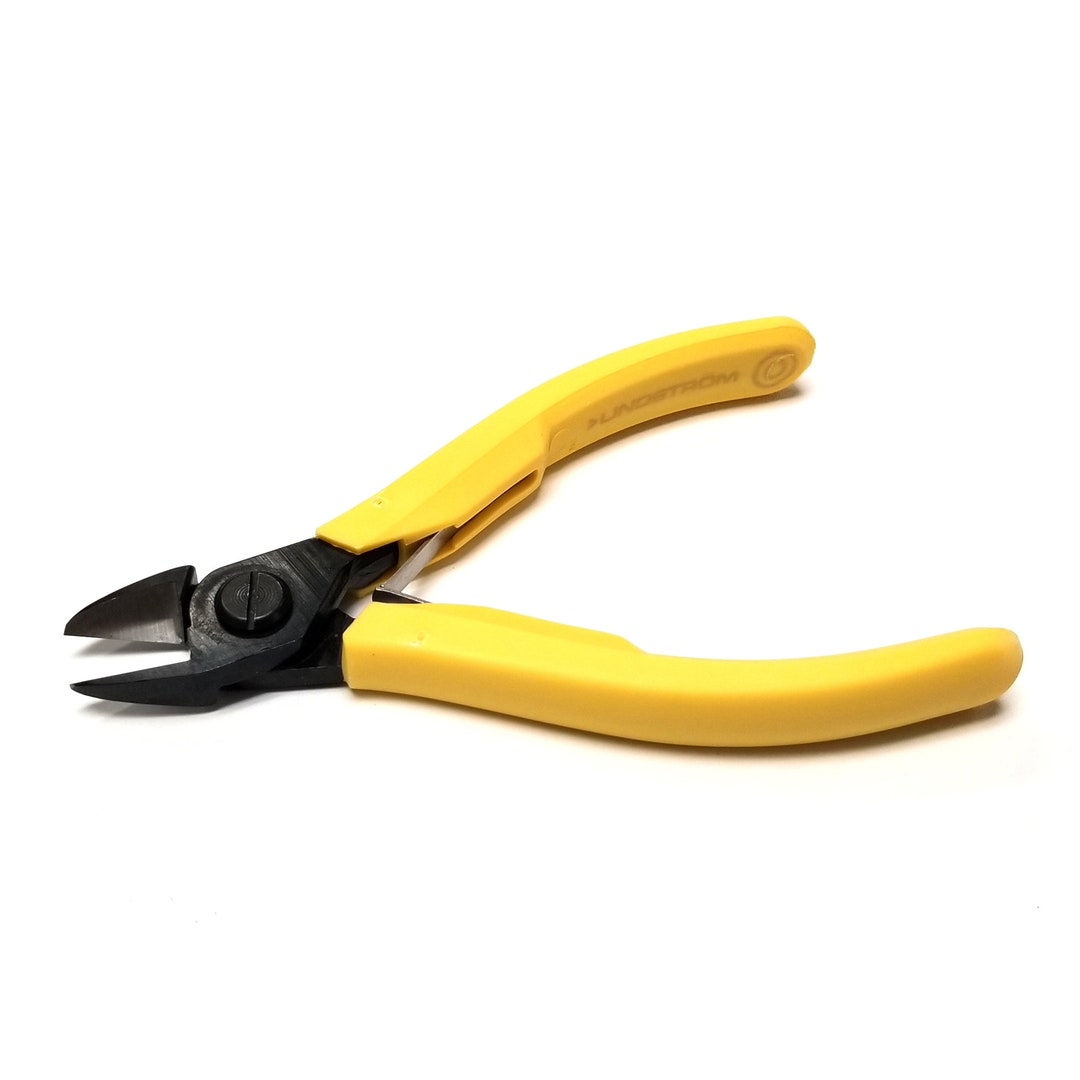 Lindstrom 8162 Ultra Flush Diagonal Cutters Precision Cutting Pliers 80 ...