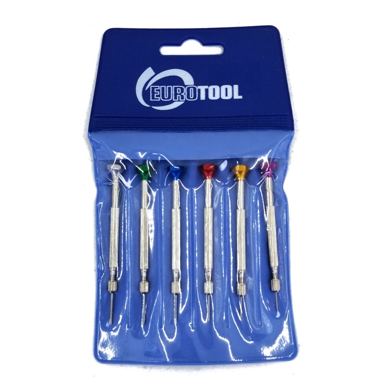 6pc Mini Screwdriver Set 0.67mm 1.35mm Flat Head Small - Etsy