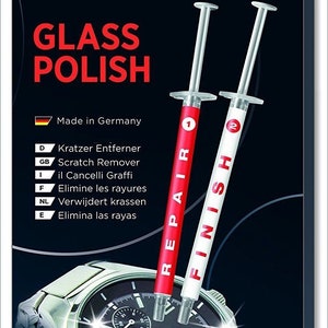 POLYWATCH Glass Polish - Scratch Remover / Repair Smartphone Screens ...
