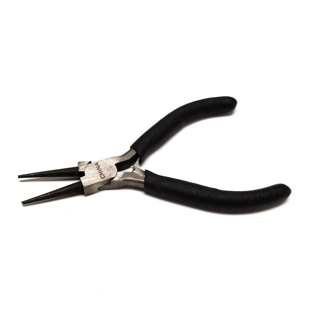 5-inch Round Nose Double Leaf Spring Wire Wrapping Stringing Pliers - Etsy