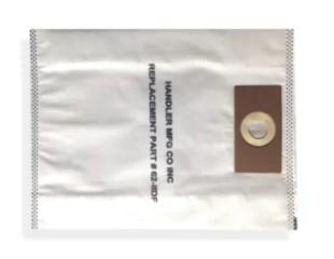 Handler 62-IIDF – Set of 3 Replacement HEPA Filter Bags - Etsy
