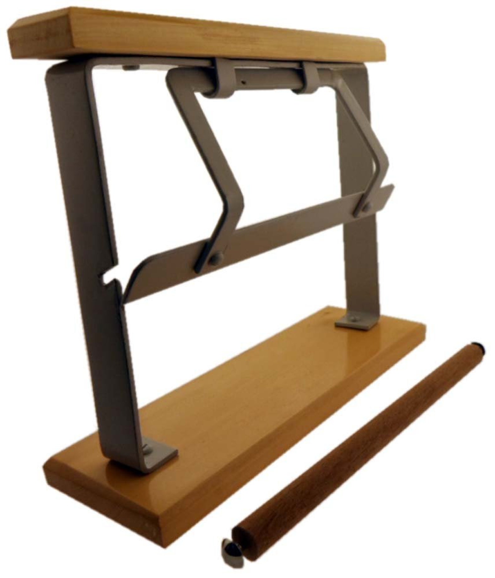 Table Top Gift Wrapping Paper Holder/dispenser With Cutter | Etsy