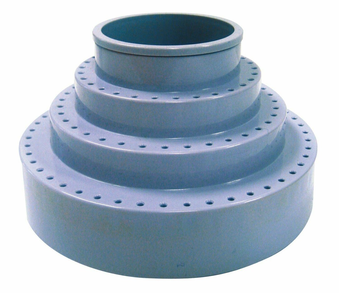 Rotating Rotary Tool & Bur Block Holder Dentist Jeweler Woodworker ...