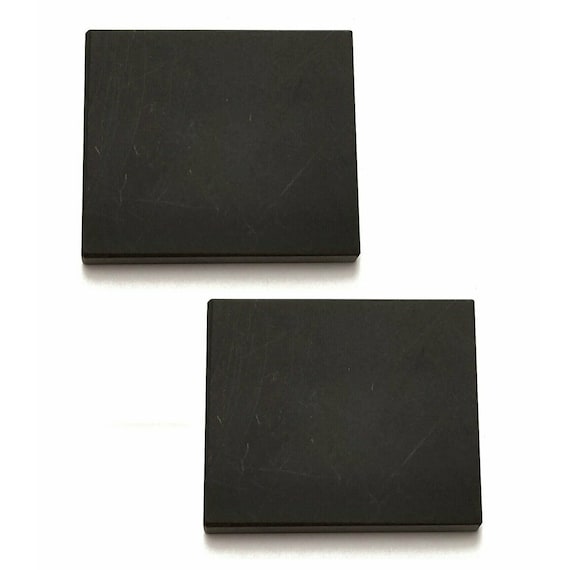 2 Gold Testing Stones Scratch Test Acids Small 2 X | Etsy