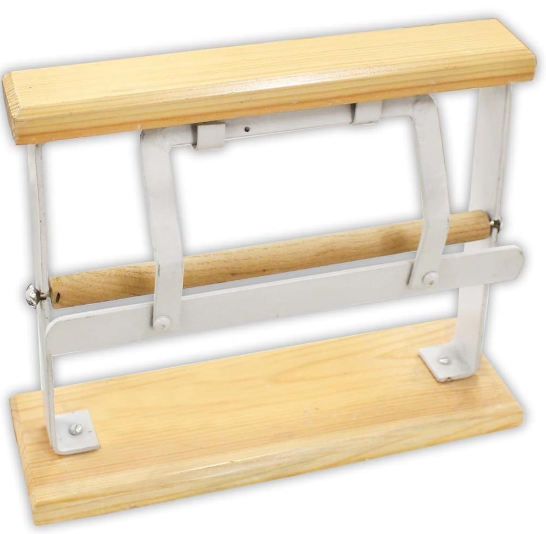 Table Top Gift Wrapping Paper Holder/dispenser With Cutter - Etsy