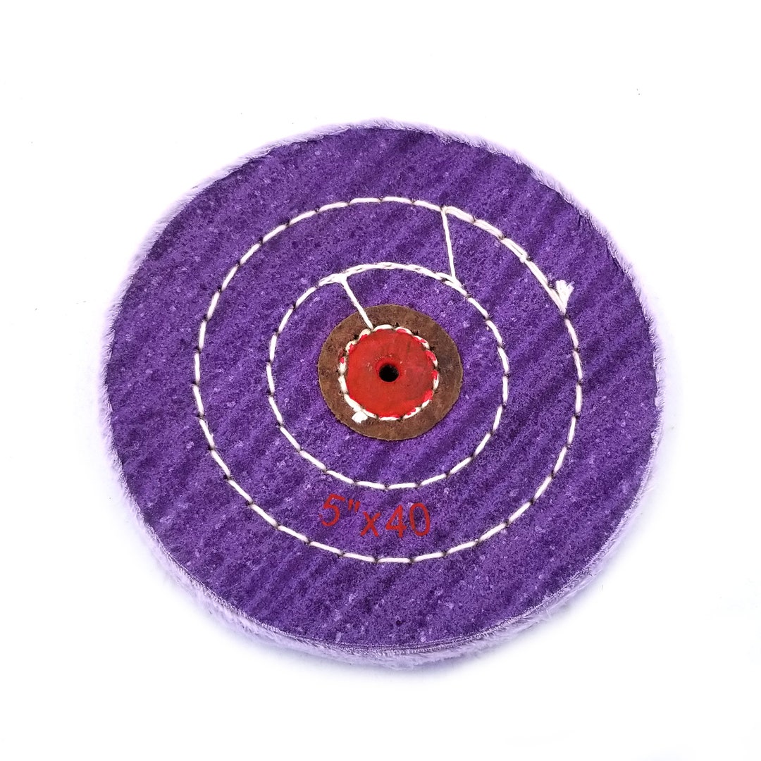 Berry Muslin Chemical Treated Buff 5" X 40ply Jewelry Polishing Buffing ...