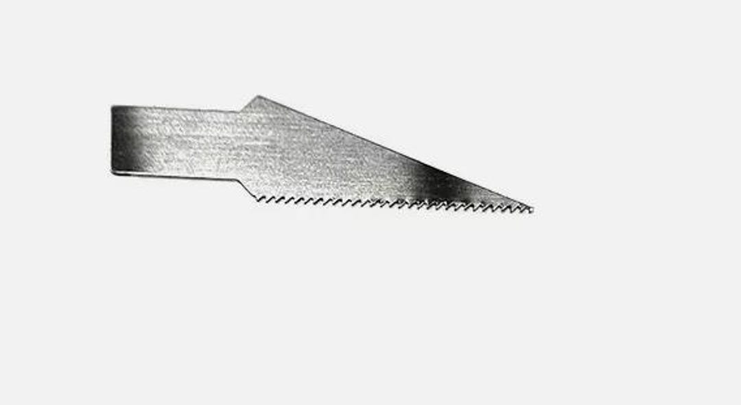 Micro Saw Hobby Knife Blades (#33) Tube of 5 - Etsy