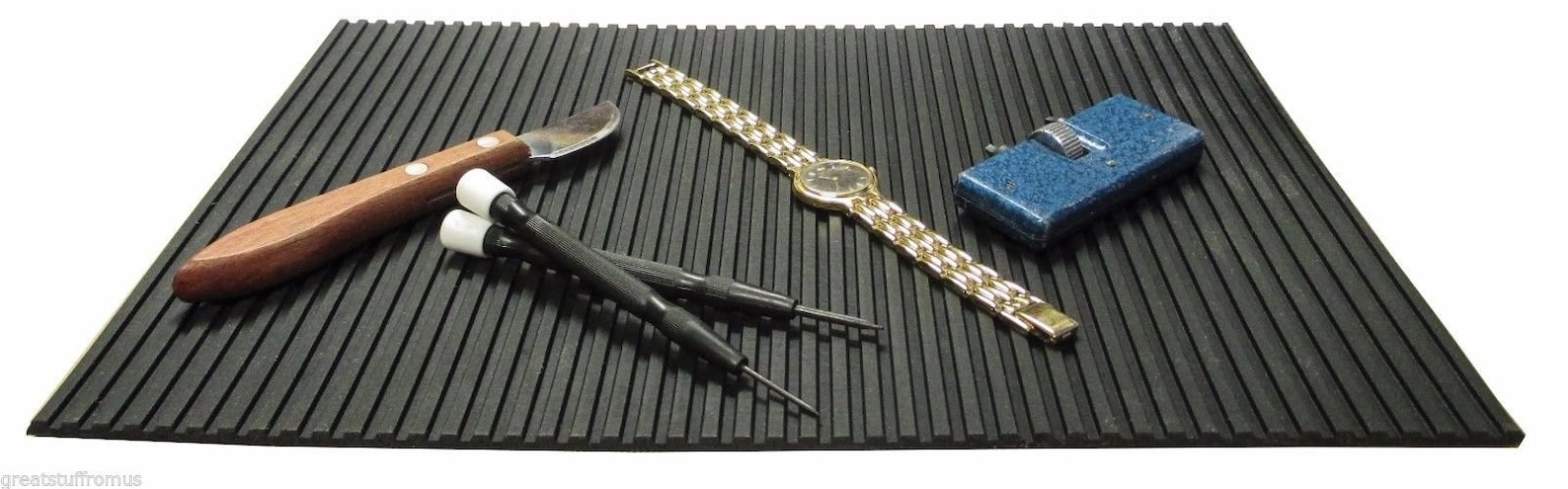 Watchmaker's Black Rubber Bench Mat Anti-slip for Watch - Etsy