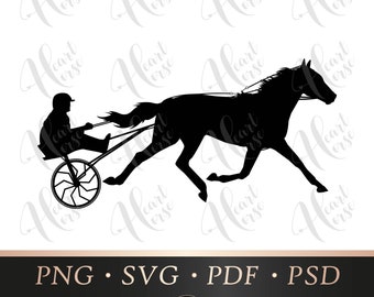 Harness Racing - Etsy