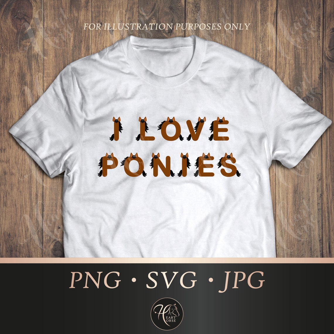 Pony Alphabet, Horse Lettering, Nursery Alphabet, Horse Font ...