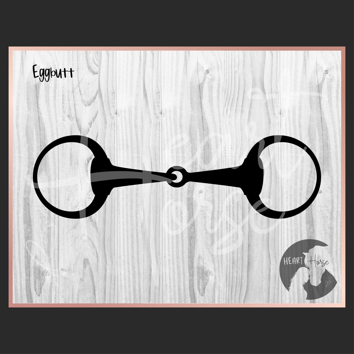 Snaffle Bit Silhouette Set: Equestrian Logo, Horse Riding SVG (digital ...