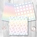 Pastel Rainbow Digital Papers, Luxury Backgrounds, Rainbow Texture ...